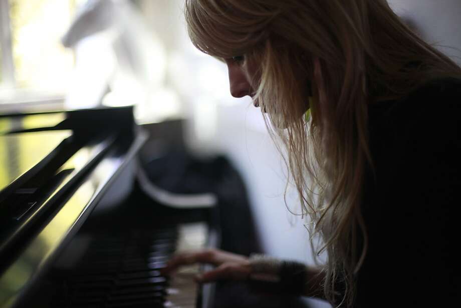 Goth's world in her creative 'castle' - SFGate