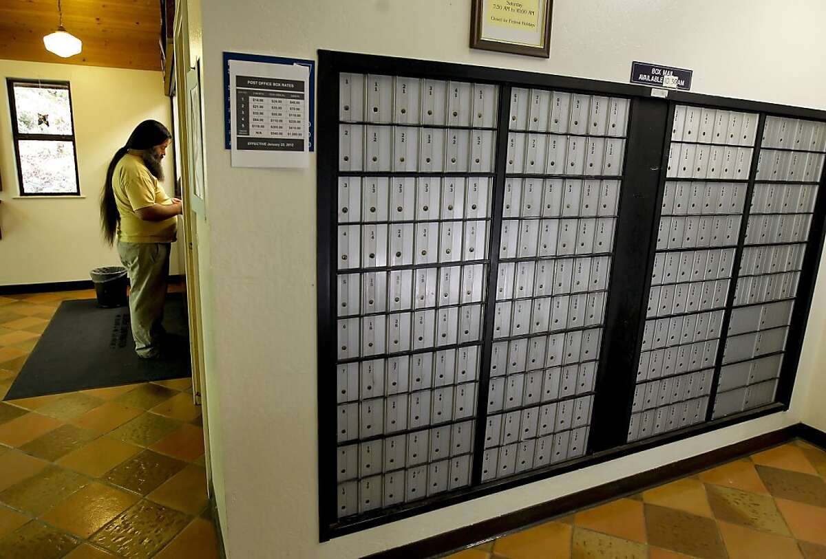 Canyon postmaster job being eliminated