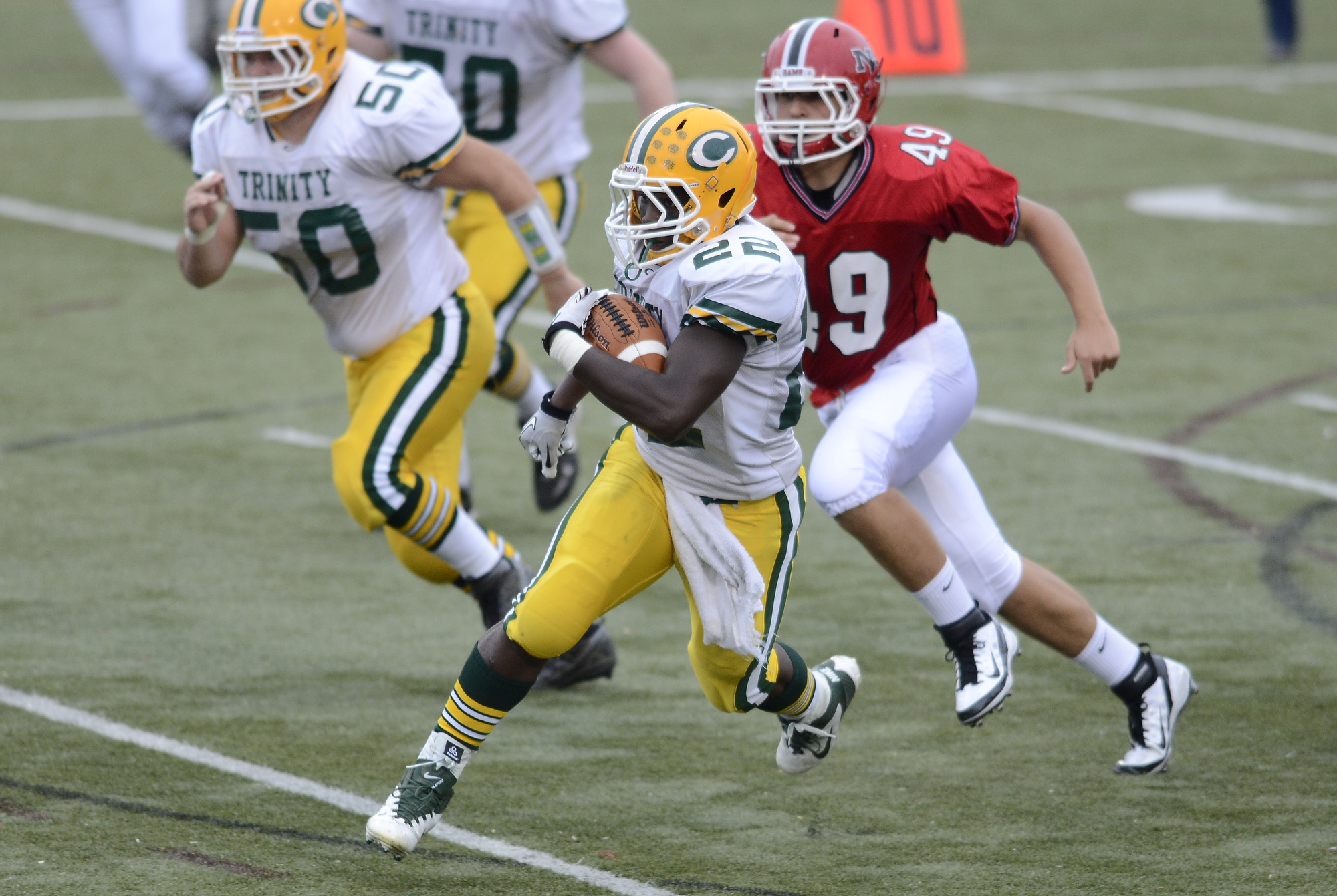 Trinity Catholic football wants to move forward