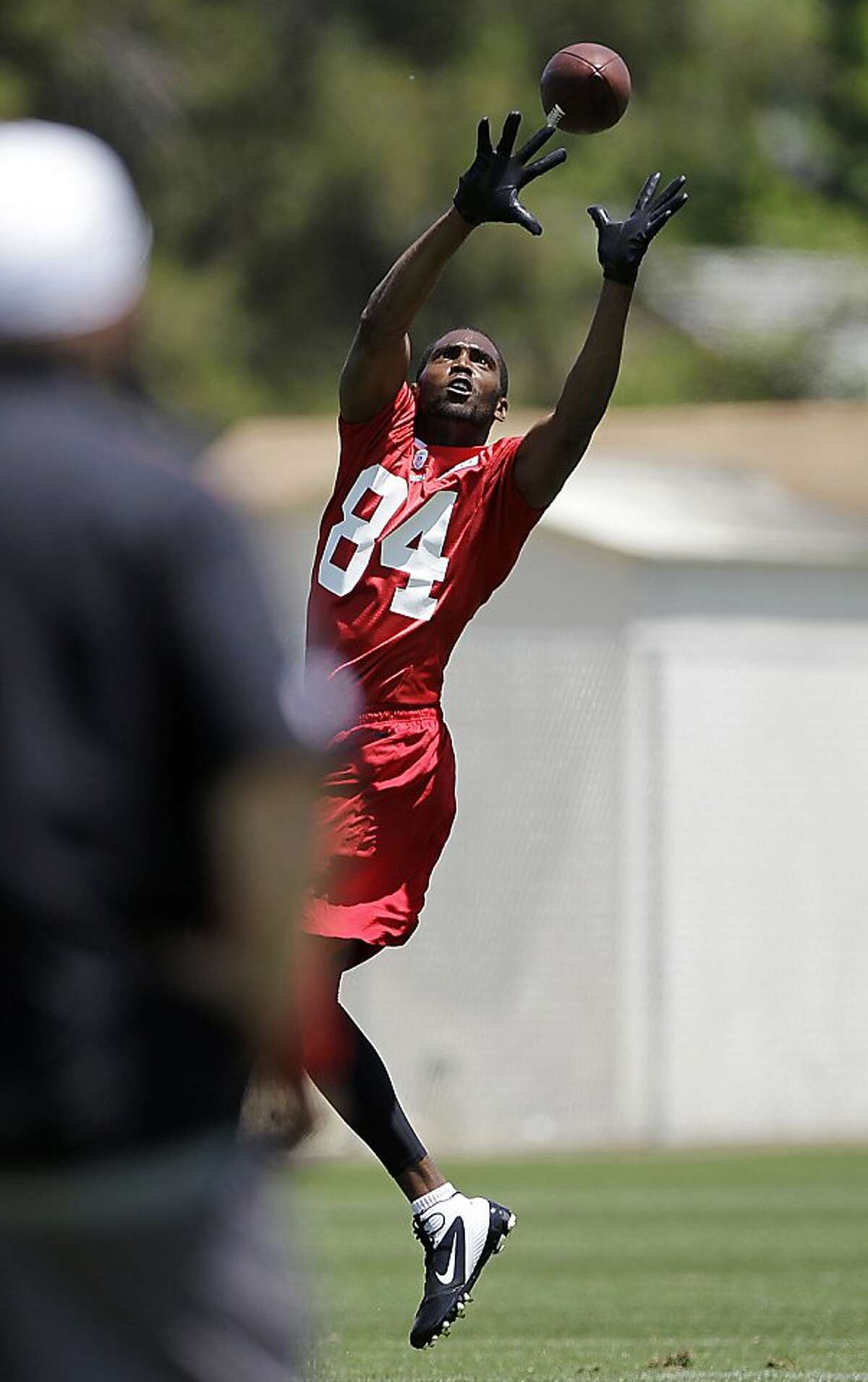 49ers: School in for Professor Randy Moss