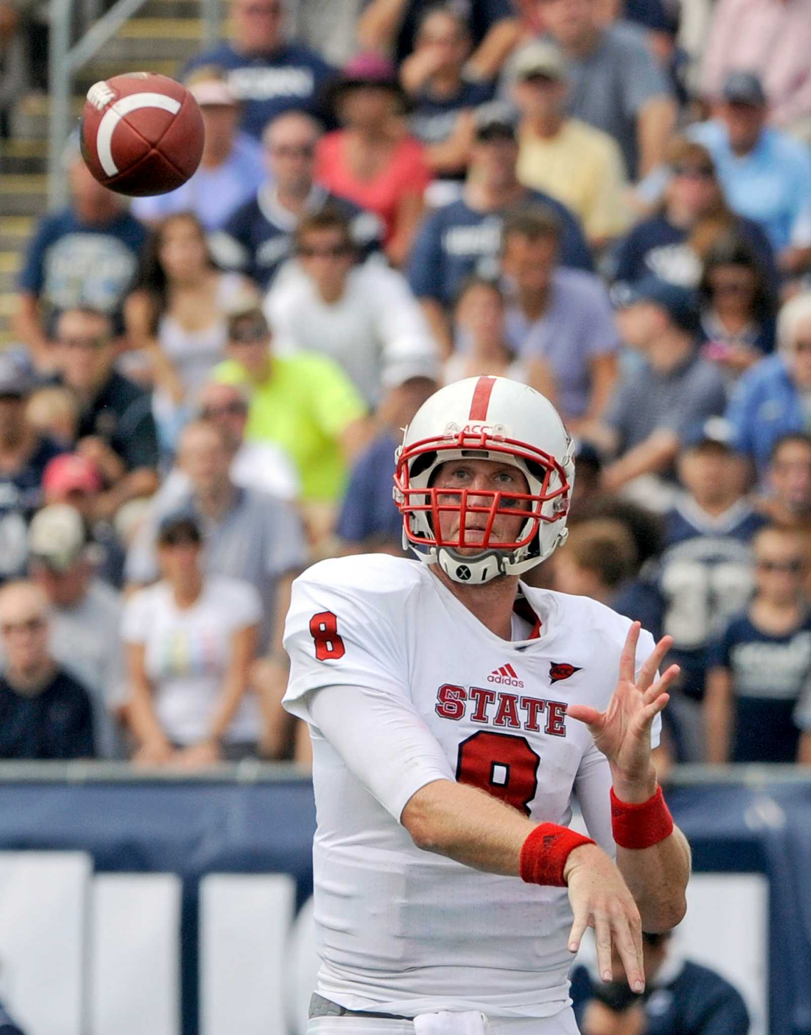 UConn offense sputters in 10-7 loss to N.C. State