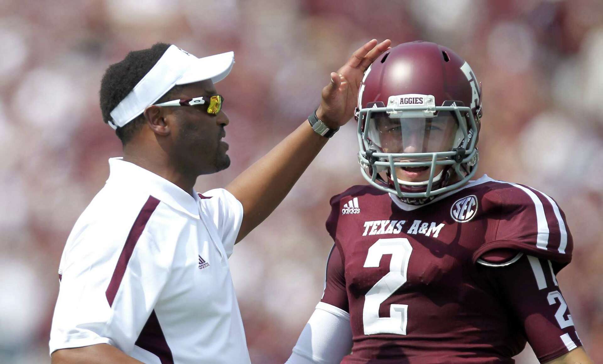 Change Johnny Football? Caution