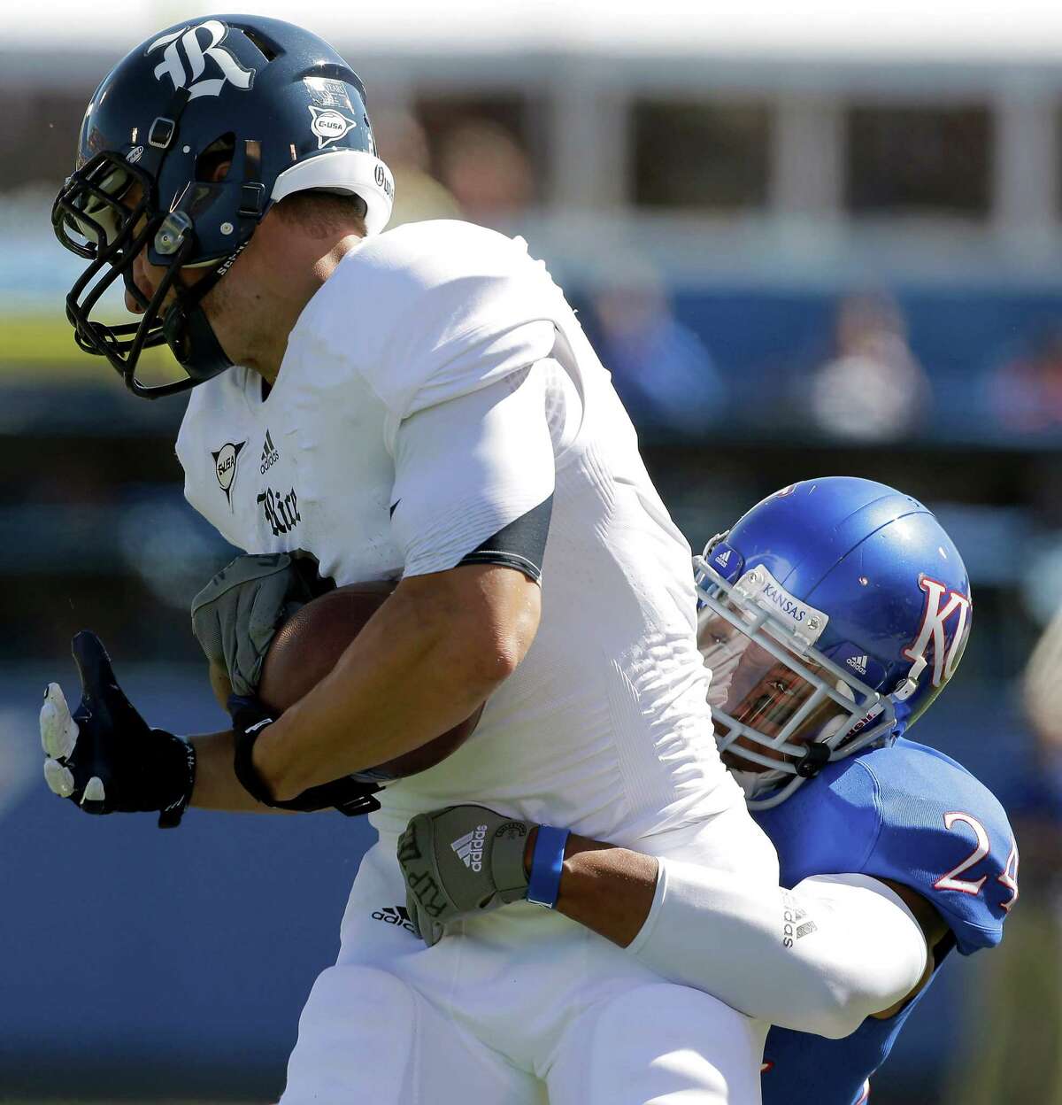 Patriots release ex-Rice running back Sam McGuffie