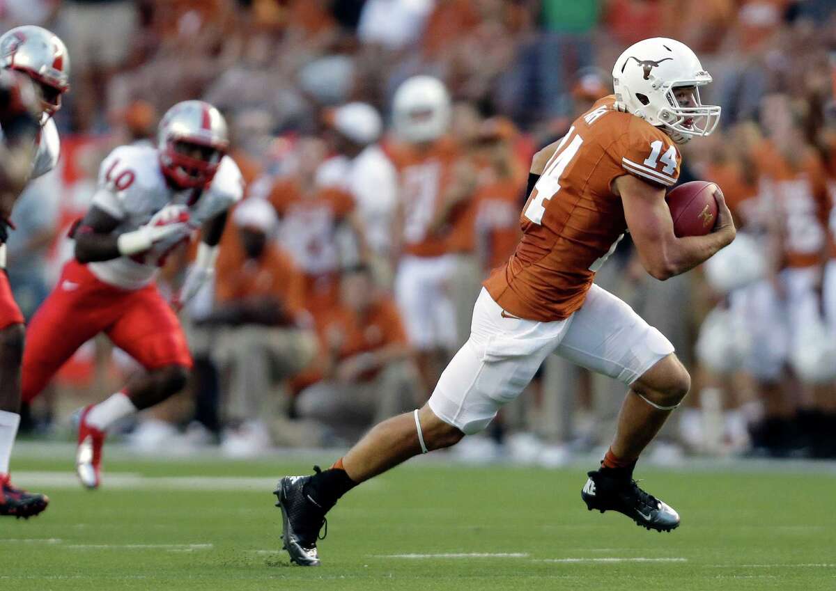 Ash has chance to show UT it made the right read at QB