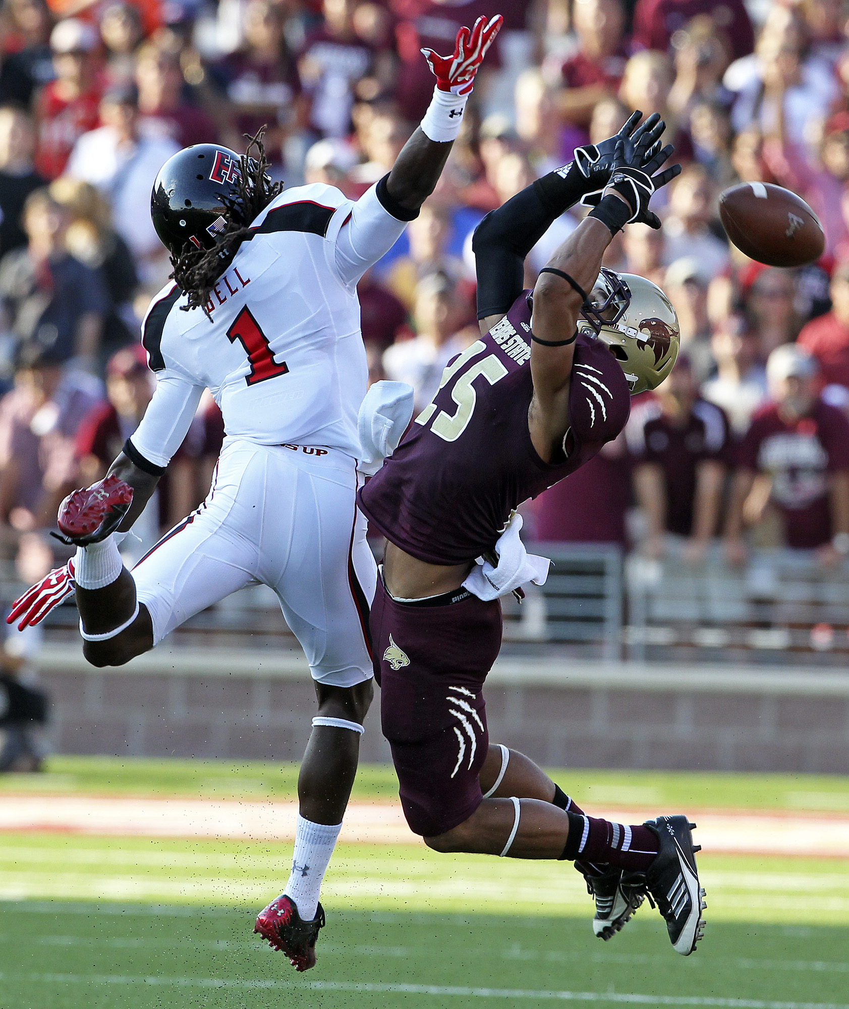 Red Raiders flatten Bobcats' party