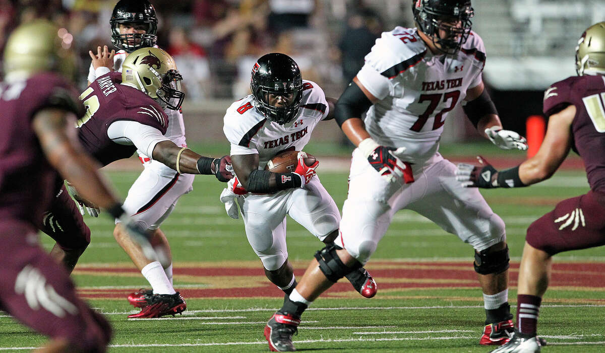 Texas Tech vs. Texas State