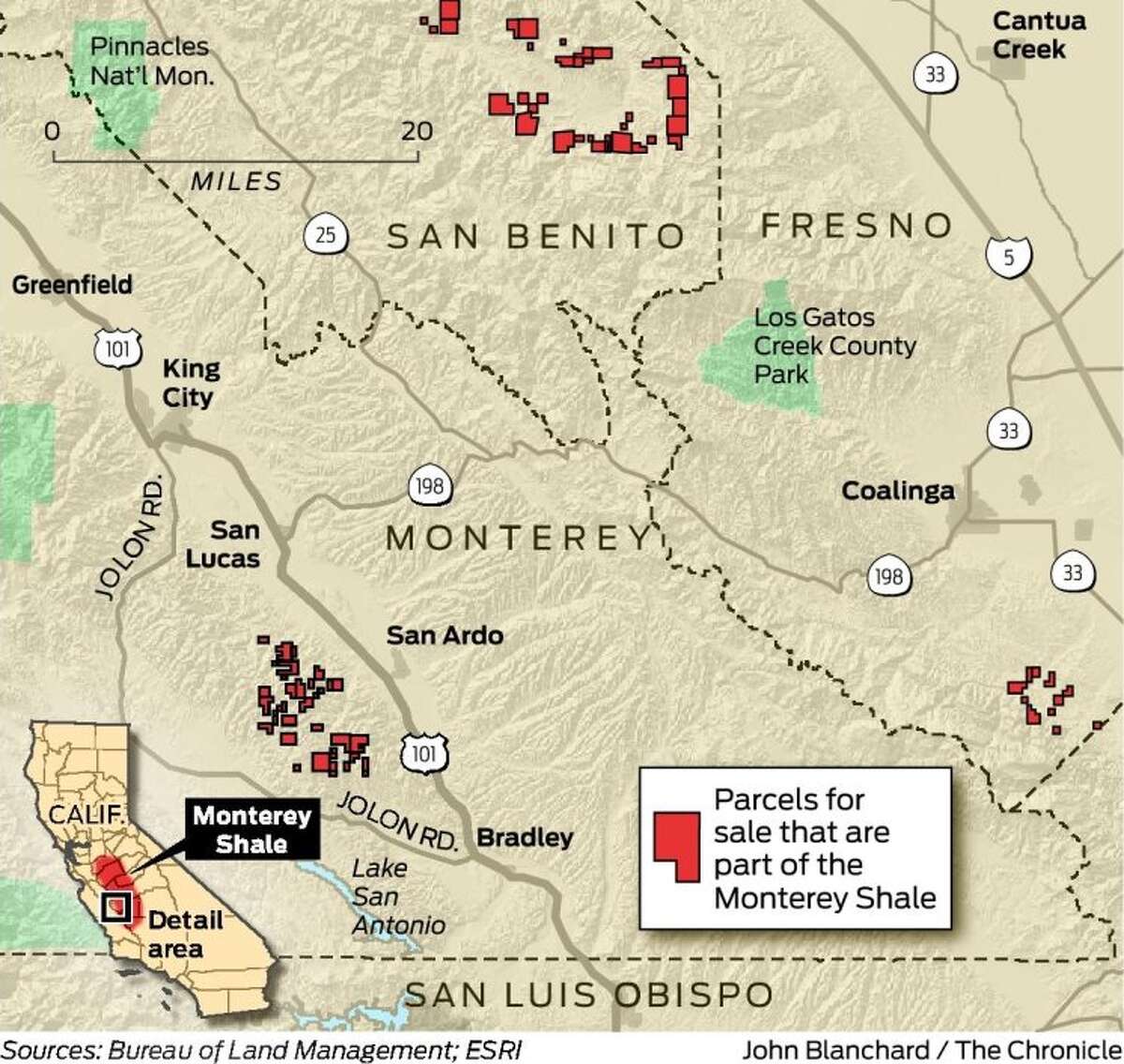 U.S. to auction state shale for drilling