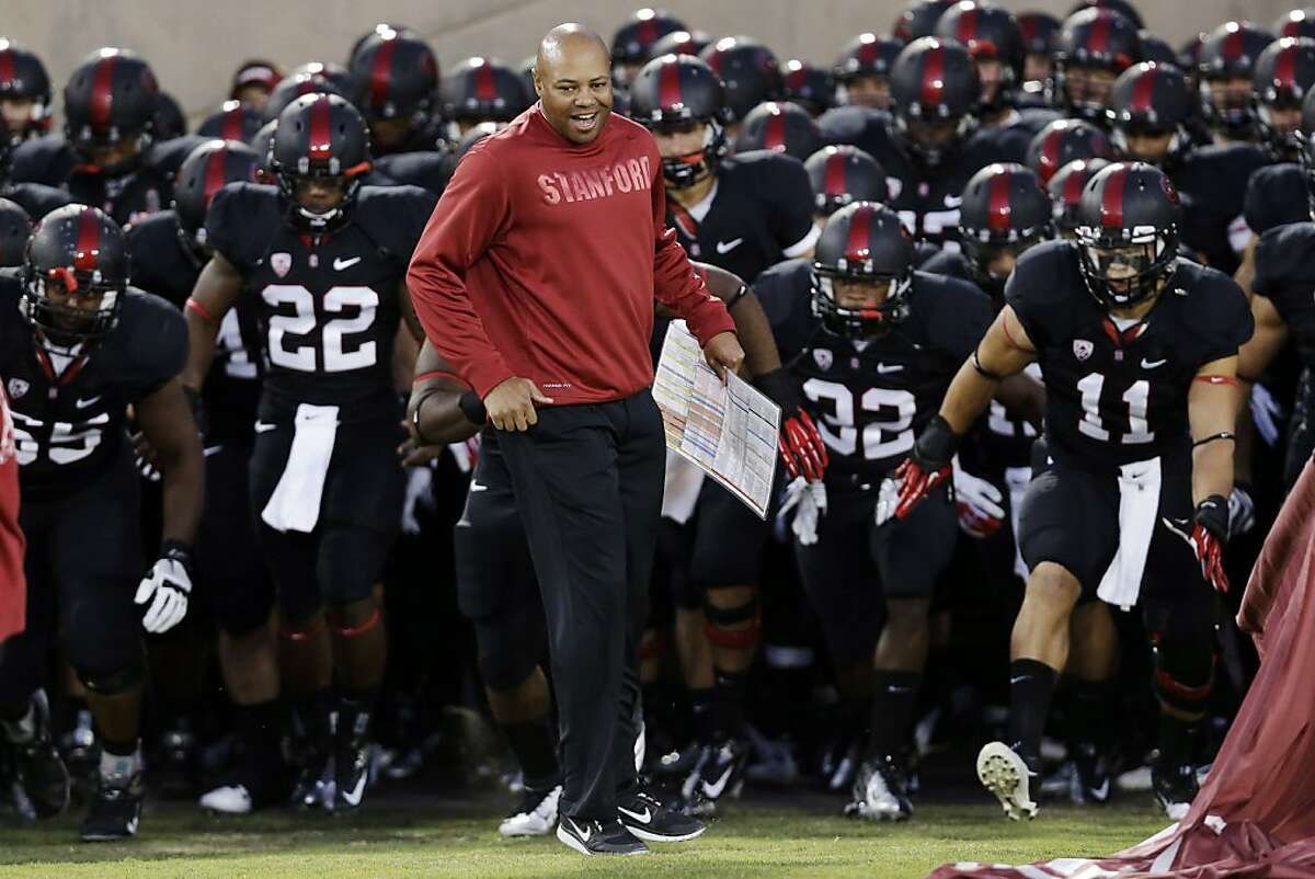 Stanford gets serious, routs Duke 50-13