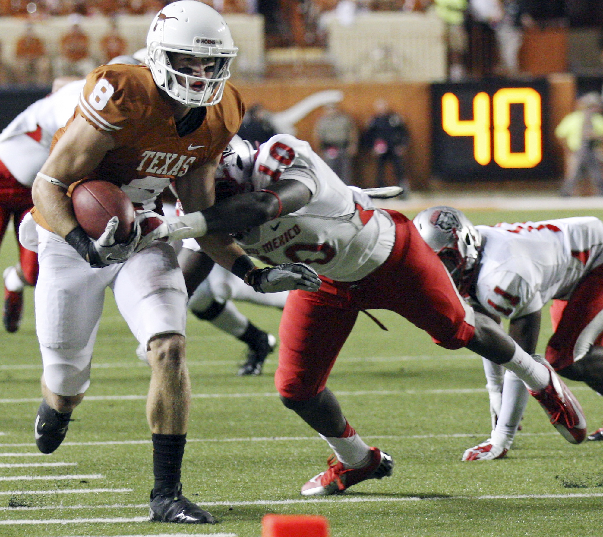 Texas vs. New Mexico