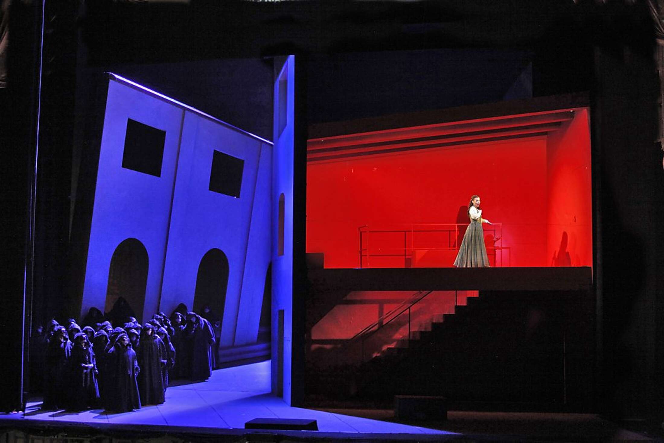 Review: 'Rigoletto' at S.F. Opera