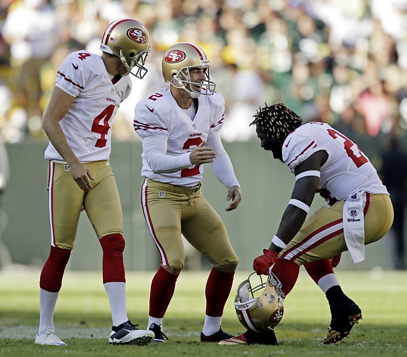 49ers' defense stuffs Green Bay, 30-22