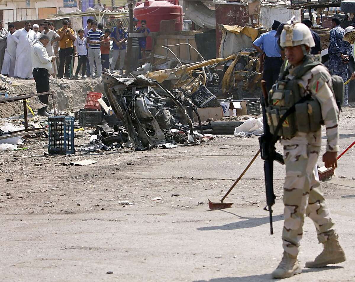 Iraqi insurgents blamed for 92 killings