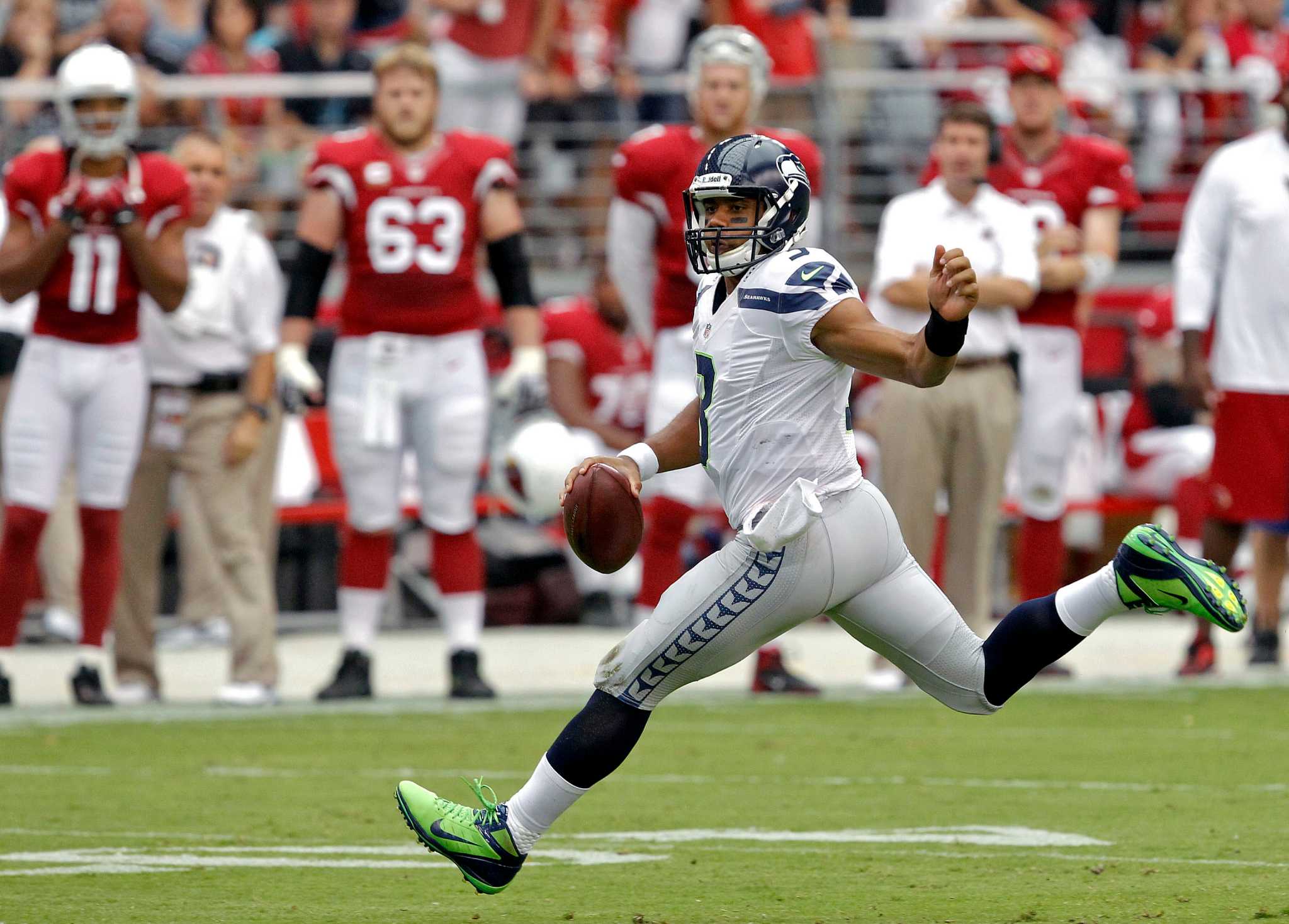 Garrett's message: ‘Time to move on'