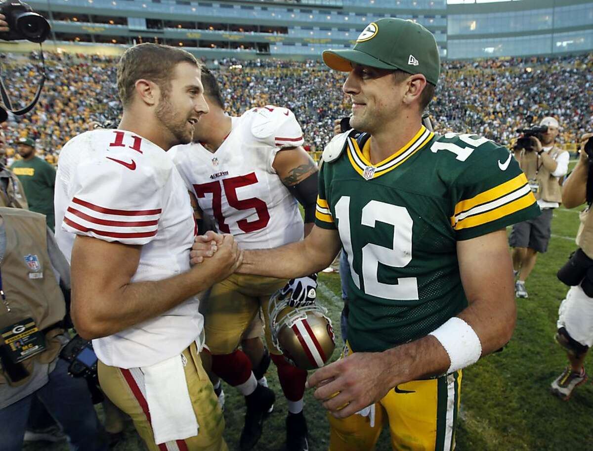 49ers' defense stuffs Green Bay, 30-22