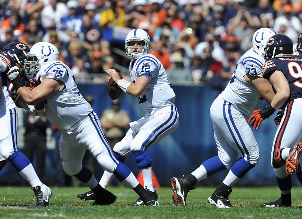 Bears top Colts 41-21 in Luck's debut