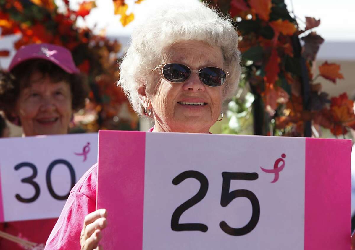 Komen to pull plug on S.F. walk in 2014