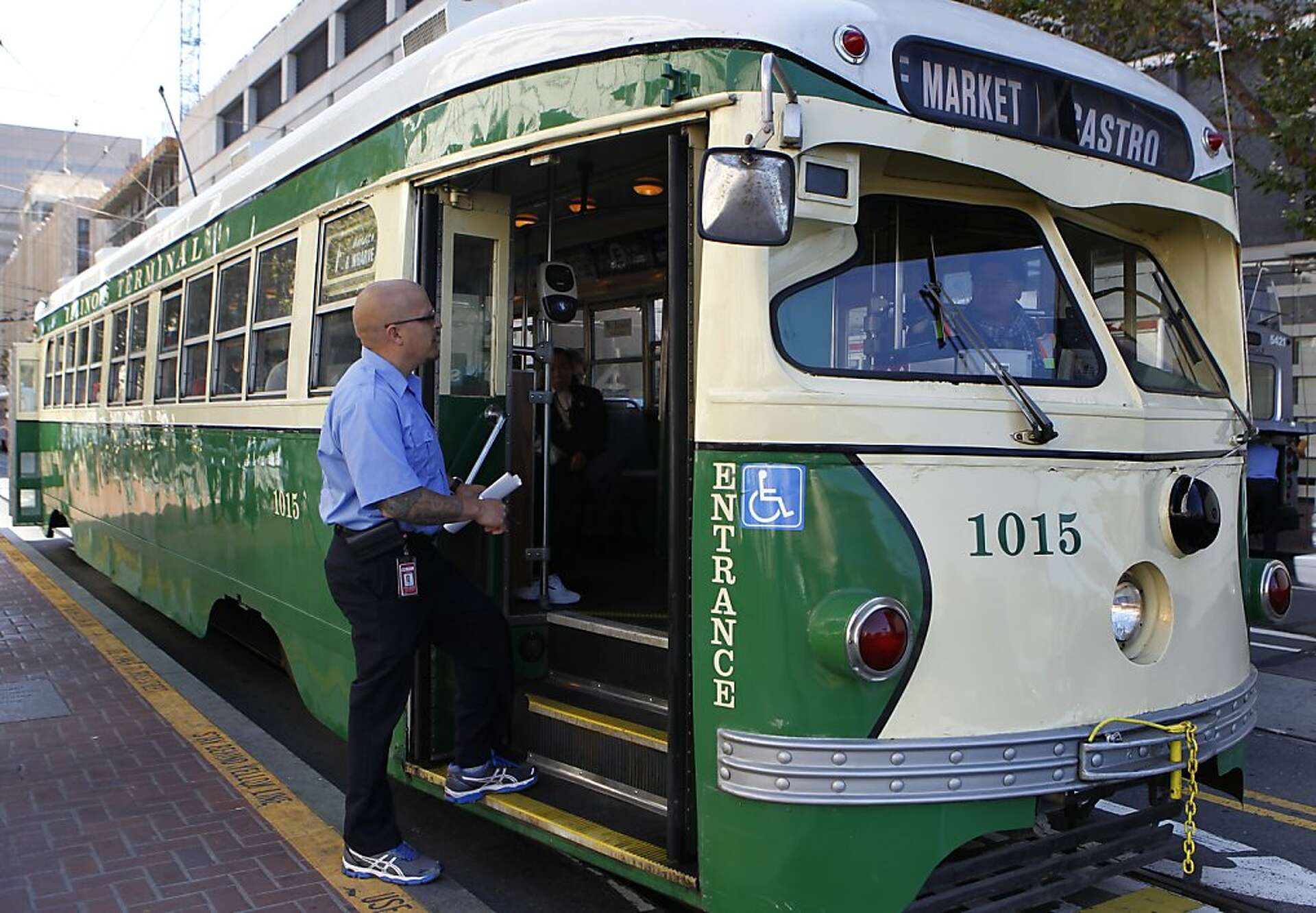Muni arrives in S.F.'s top overtime spot