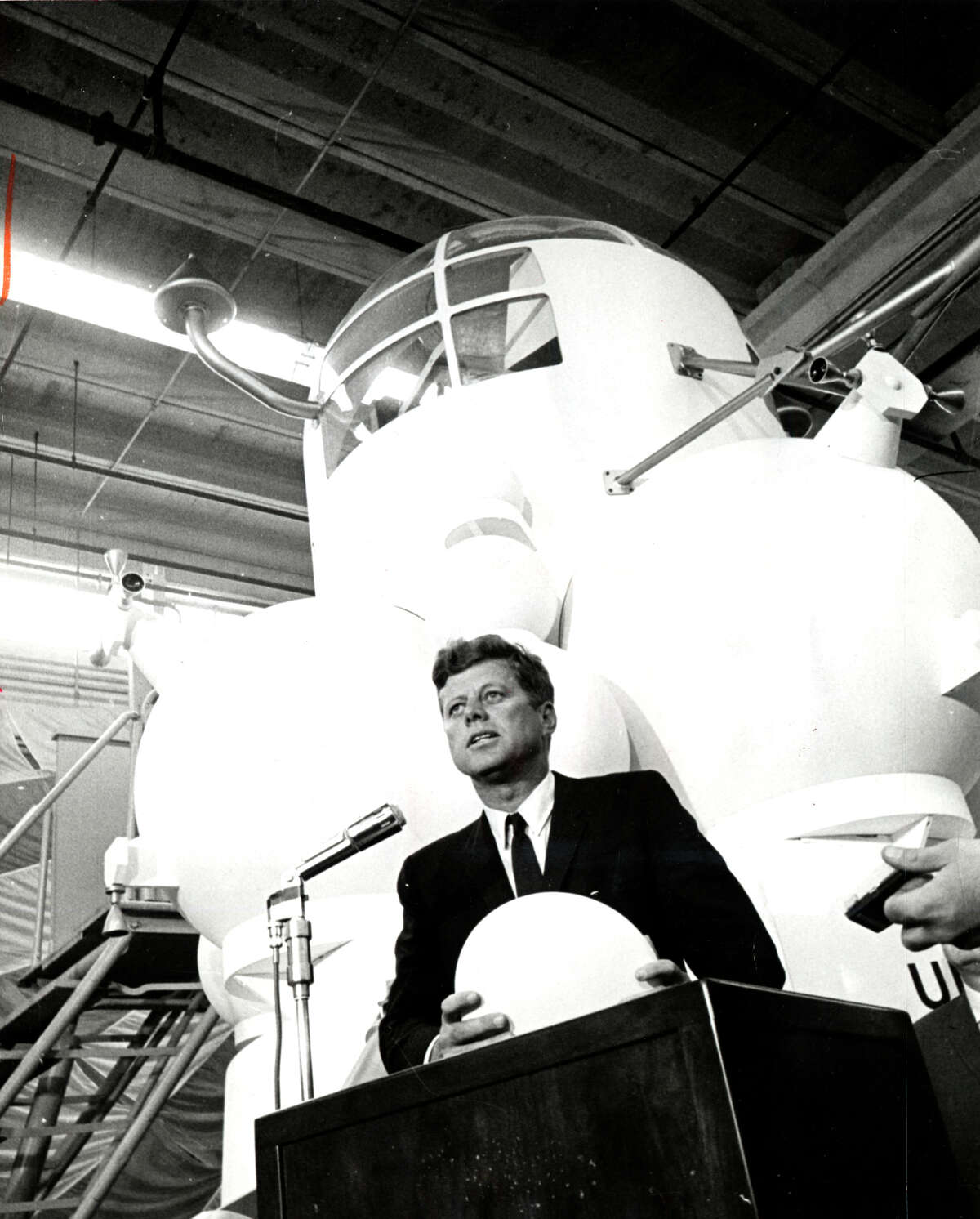 50 years ago, Kennedy reached for stars in historic Rice address