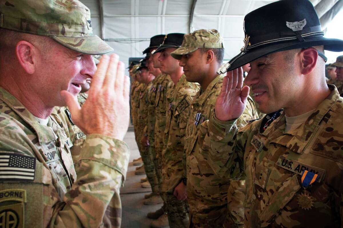 S.A. soldier dies in chopper crash in Afghanistan