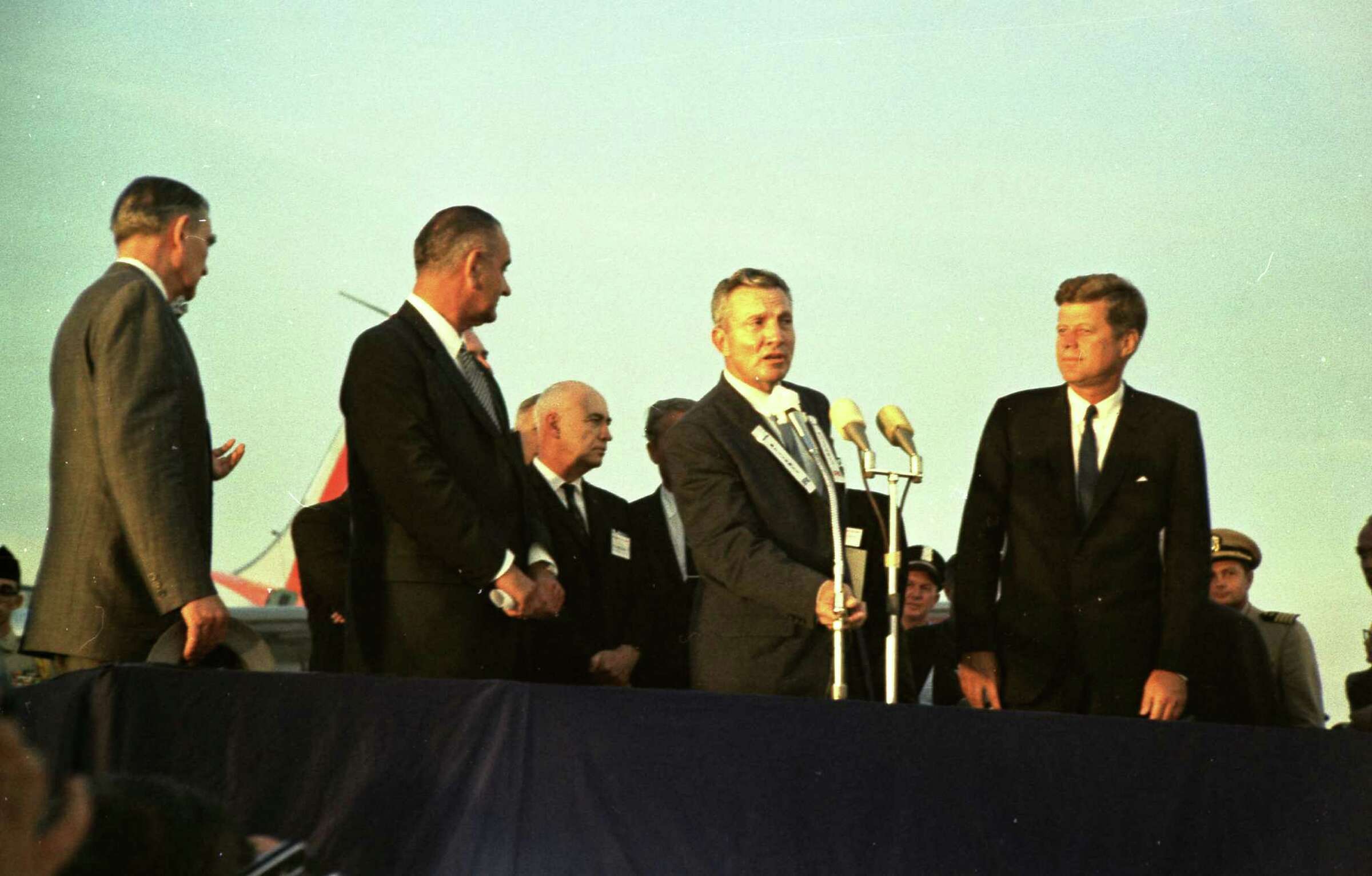 50 years ago a promise made, a promise kept: going to the moon