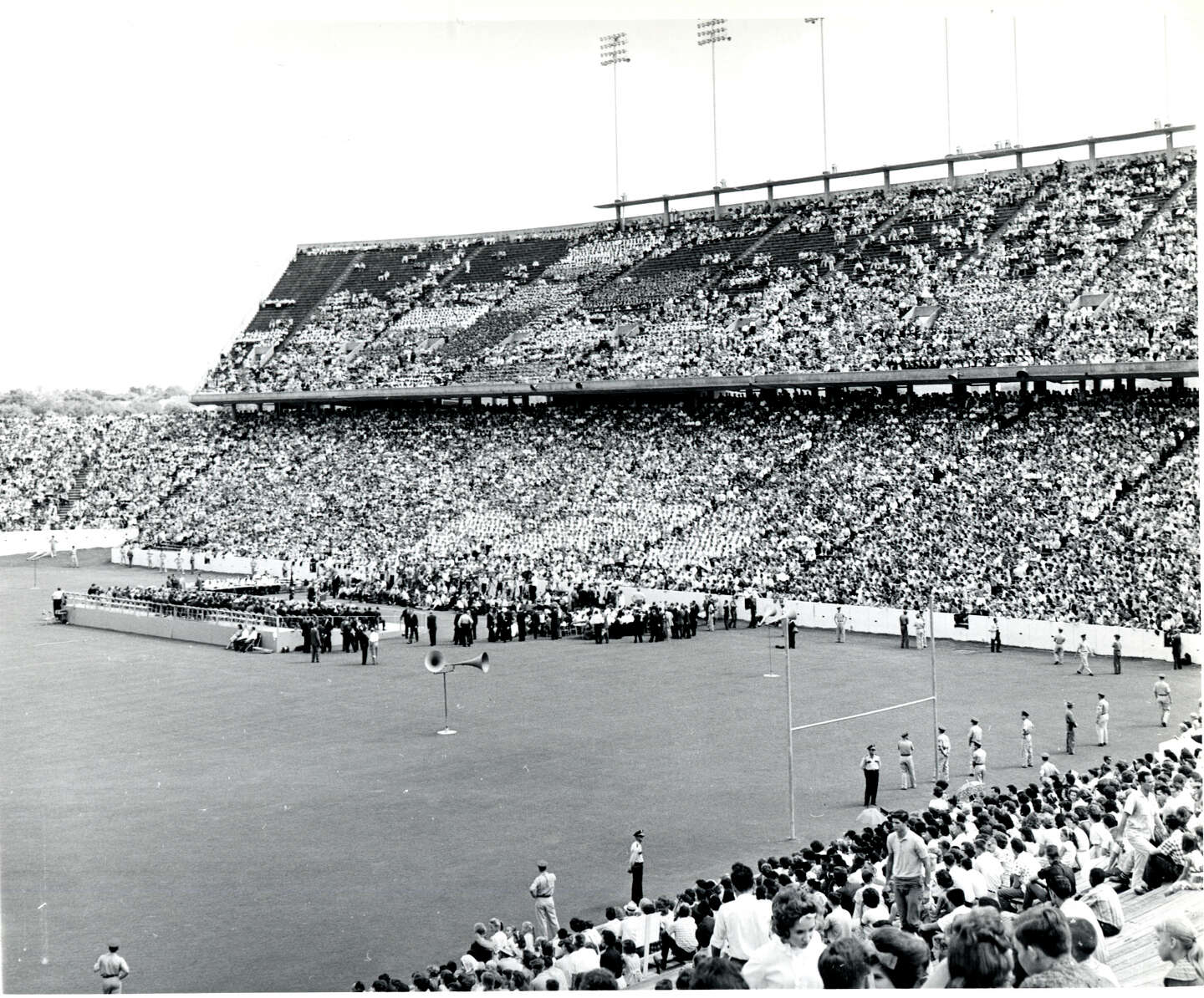 50 years ago a promise made, a promise kept: going to the moon