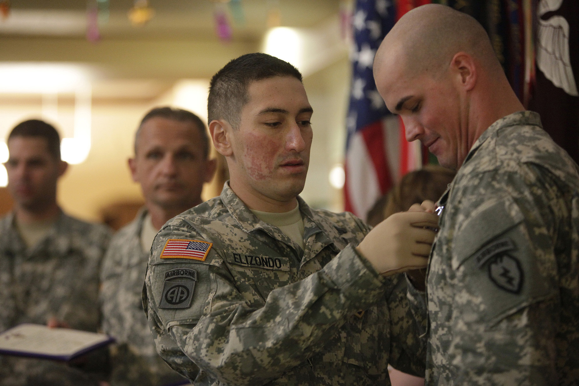 Honor those who protect our freedom