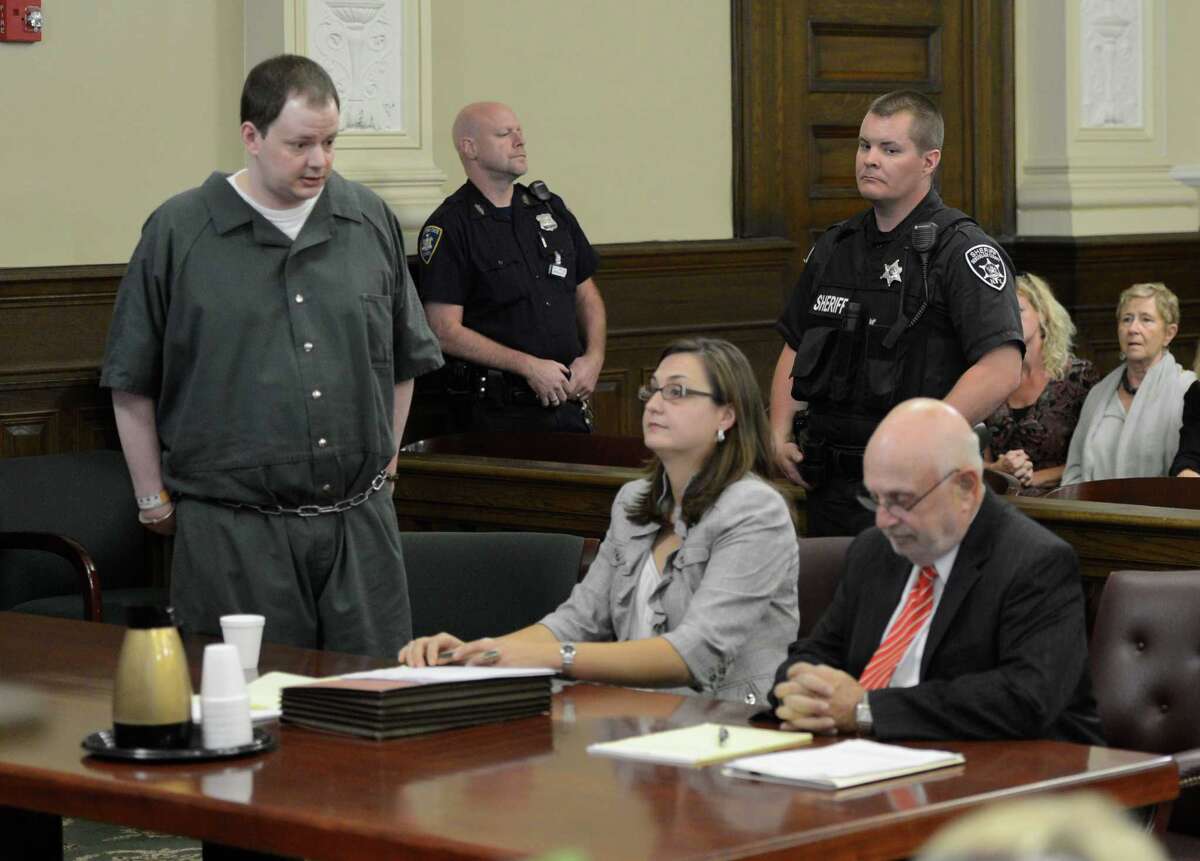 Pain collides with past at sentencing