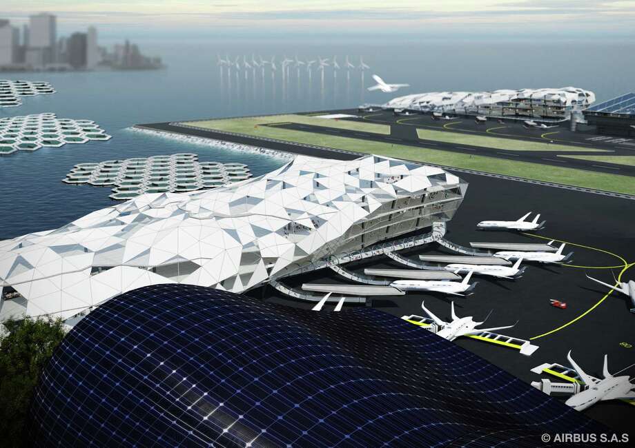 Airbus' vision of efficient flying in 2050 - seattlepi.com