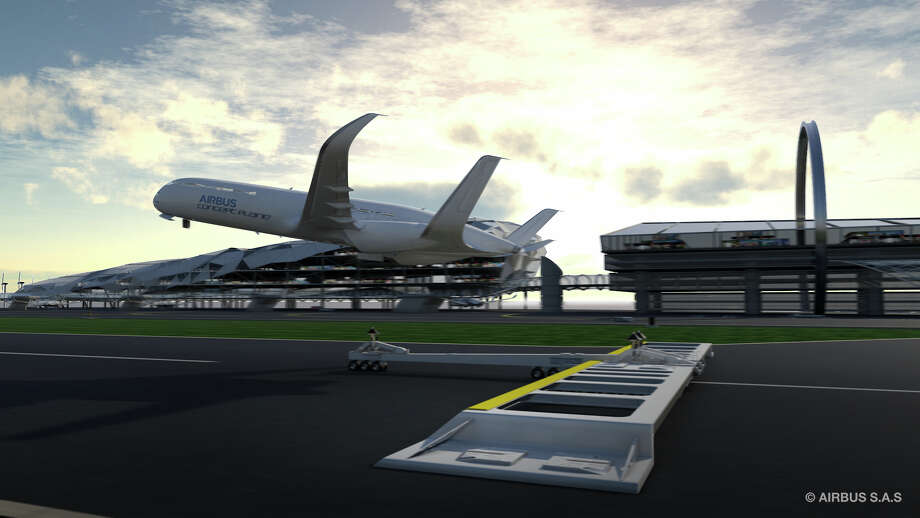 Airbus' vision of efficient flying in 2050 - seattlepi.com