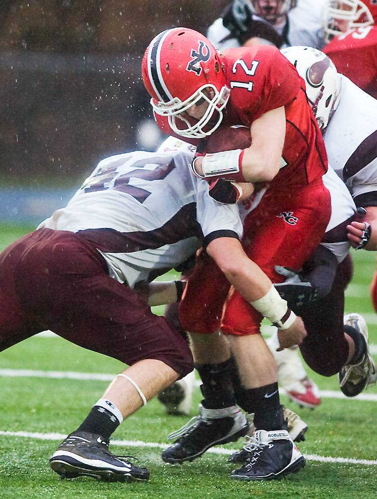New Canaan wins 4th straight state football crown