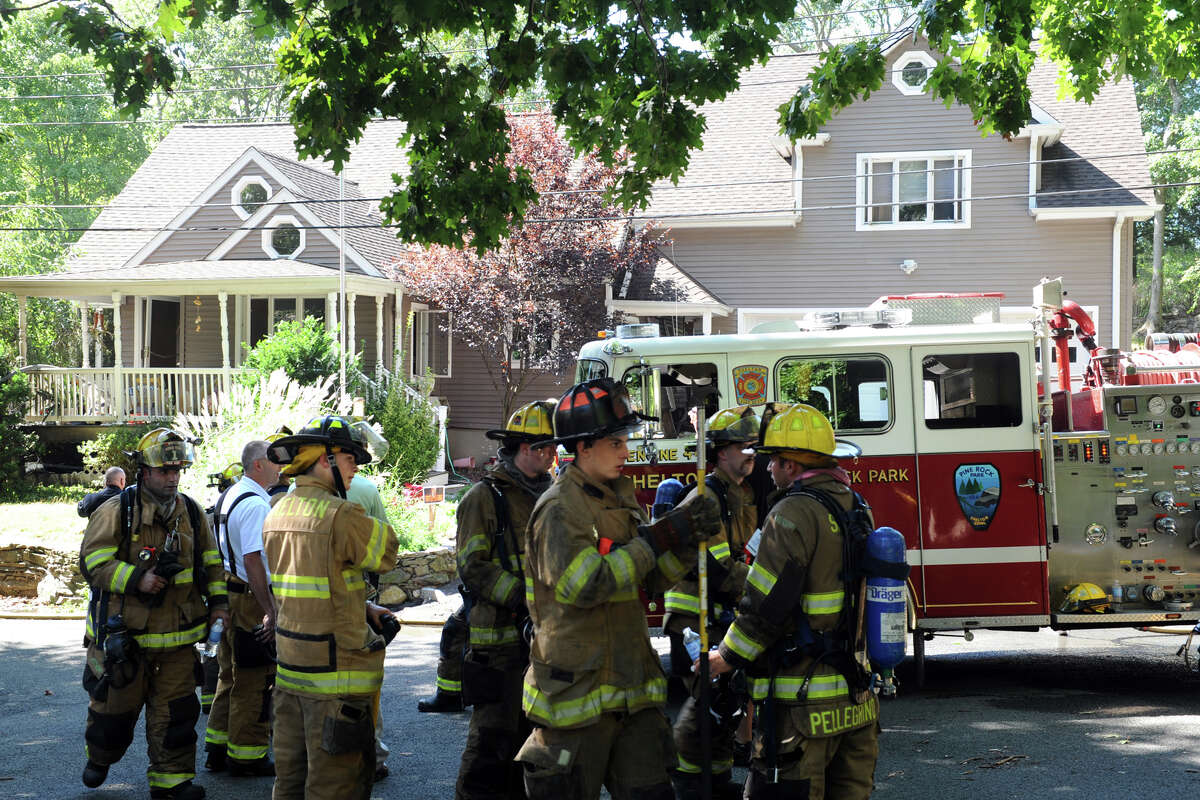 Man in Shelton house explosion released from hospital