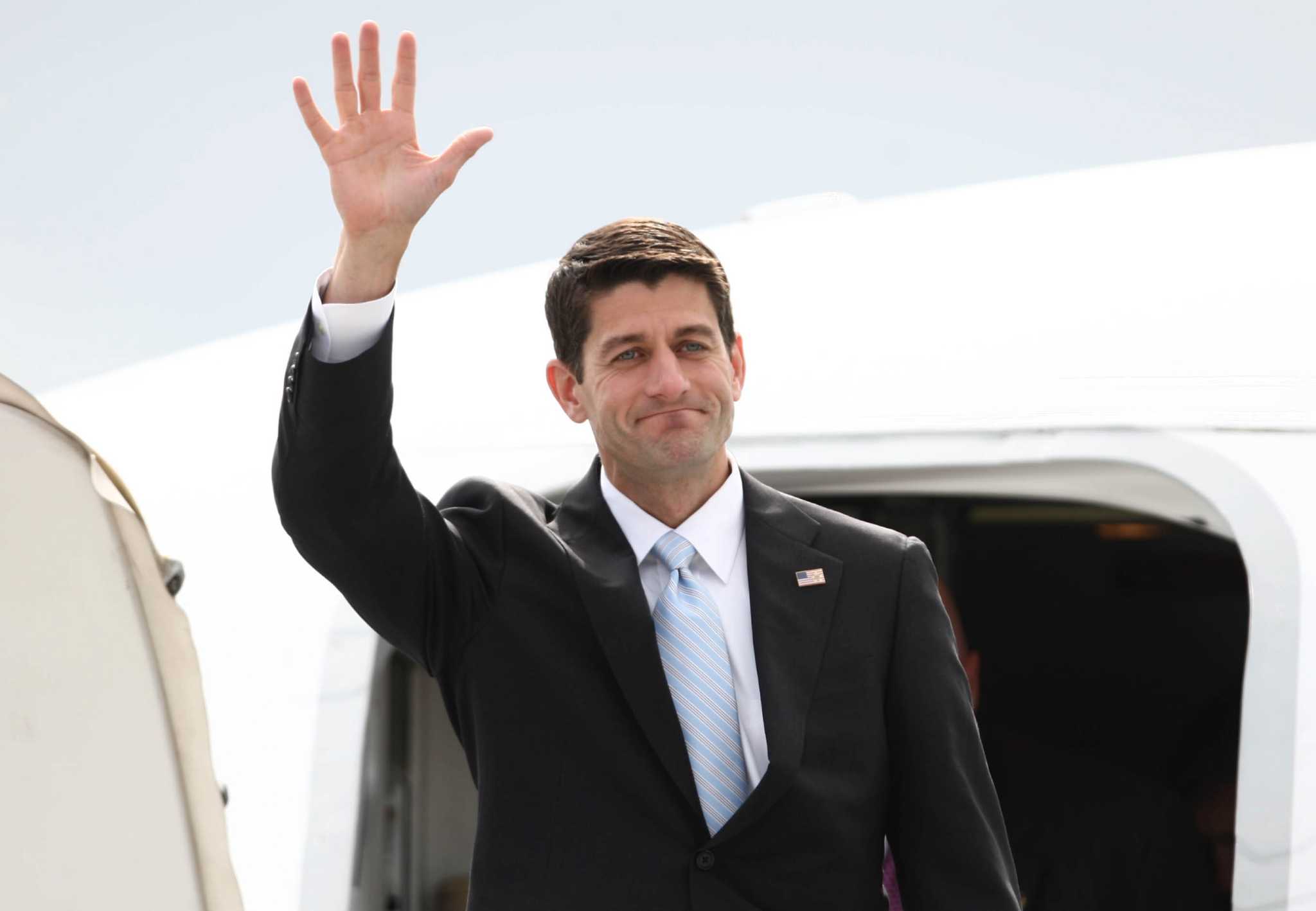 Ryan uses state to raise money: The race is elsewhere
