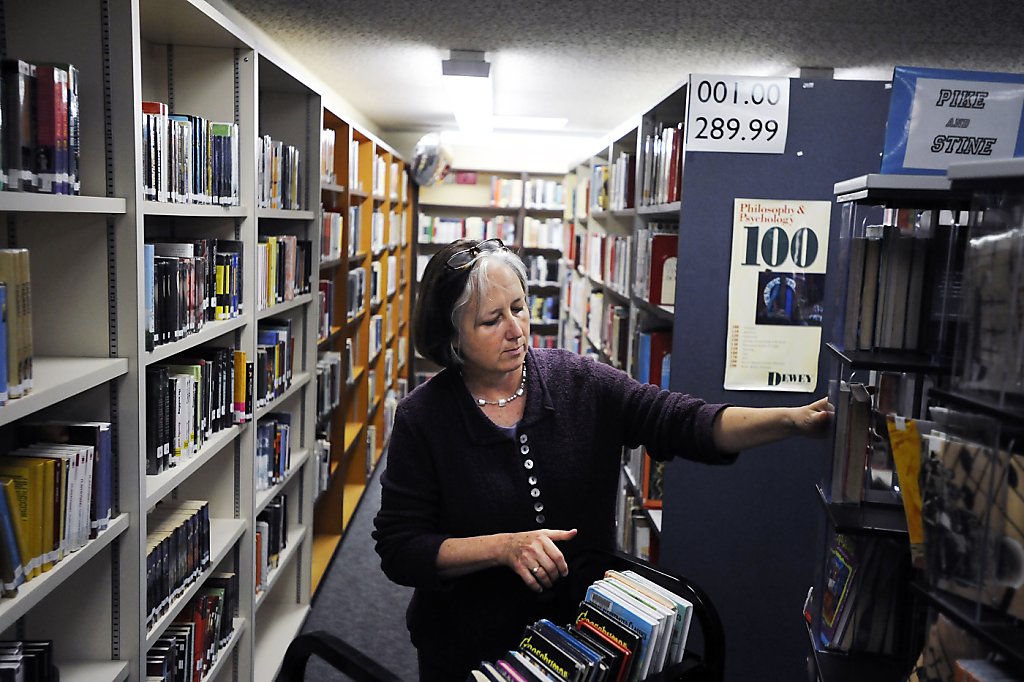 School libraries hit hard by budget cuts