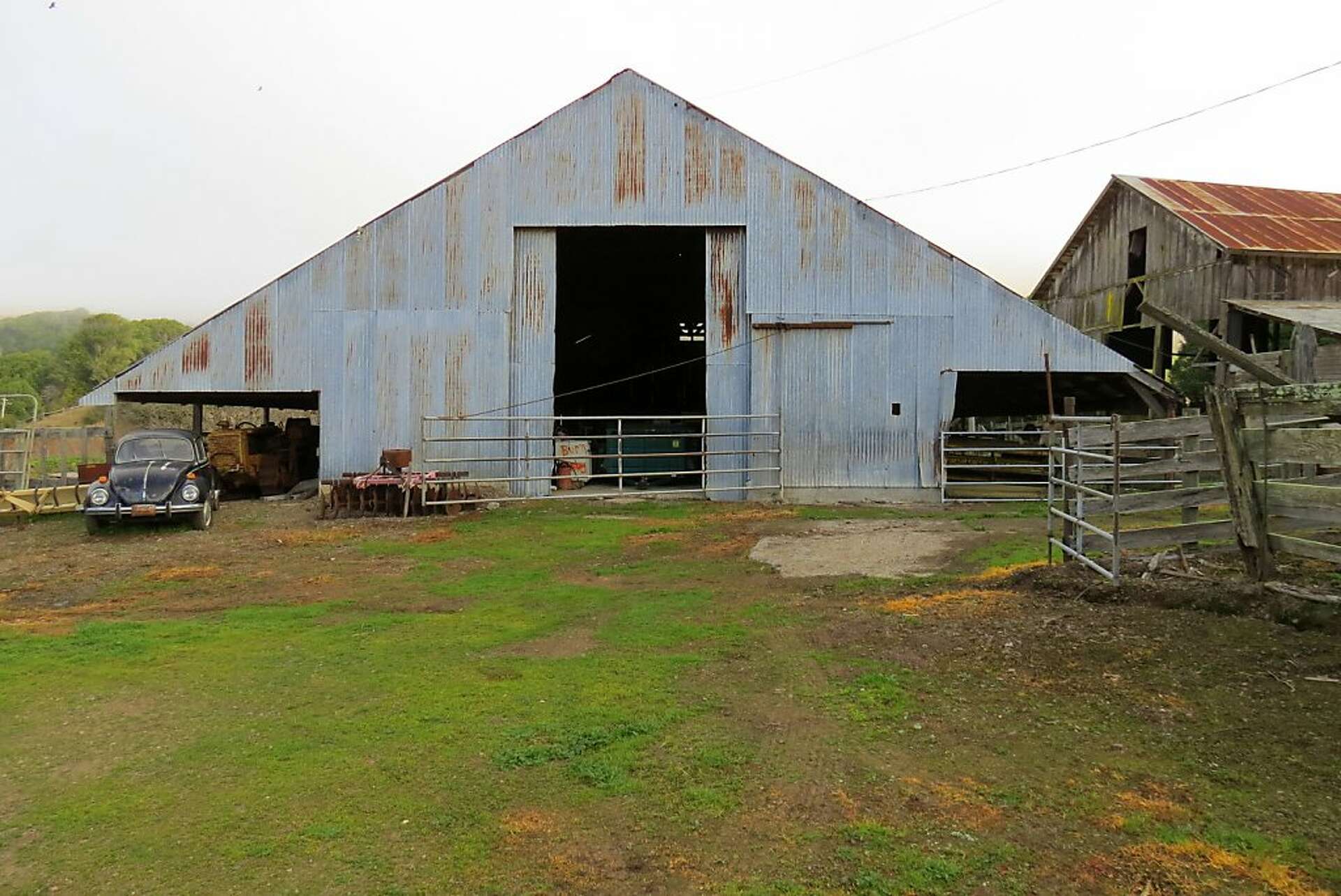 330-acre Gallagher Ranch sits along Lagunitas Creek