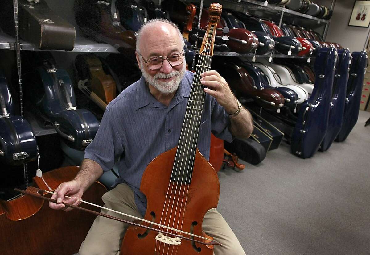 Lazar's shop serves early music players
