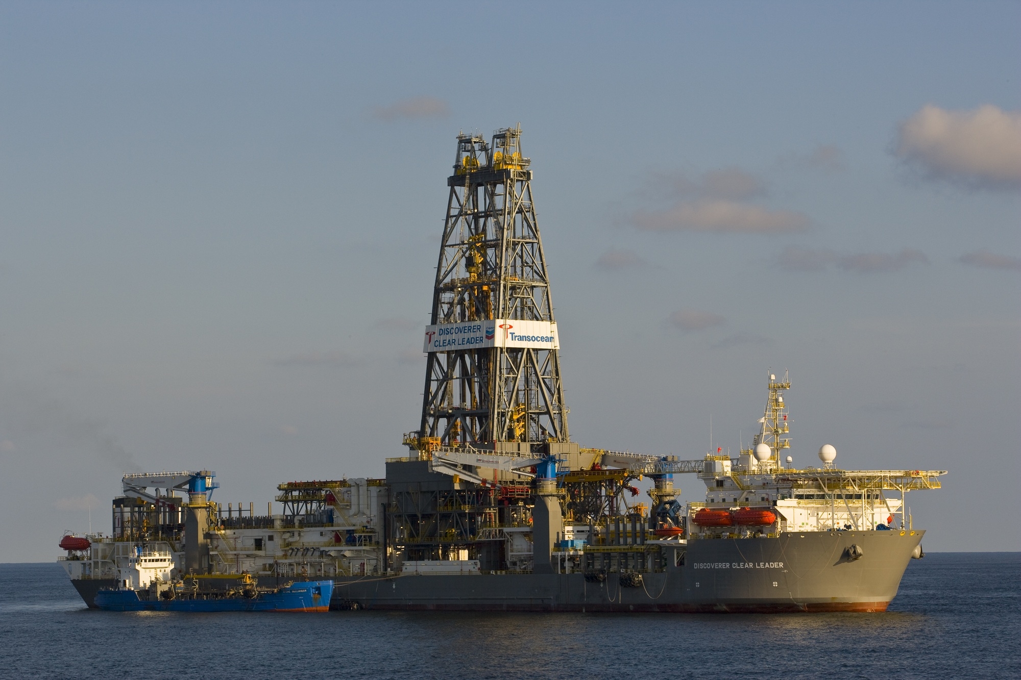 Transocean hears the call of the deep