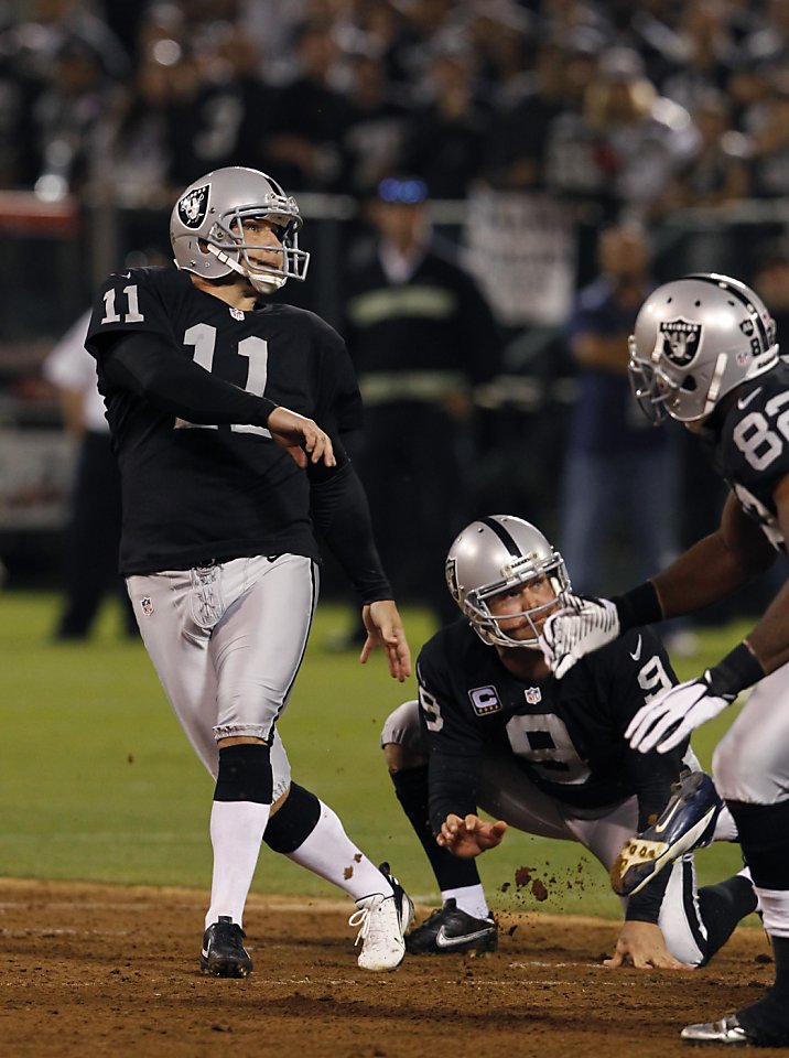 Easy things no snap in Raiders' loss
