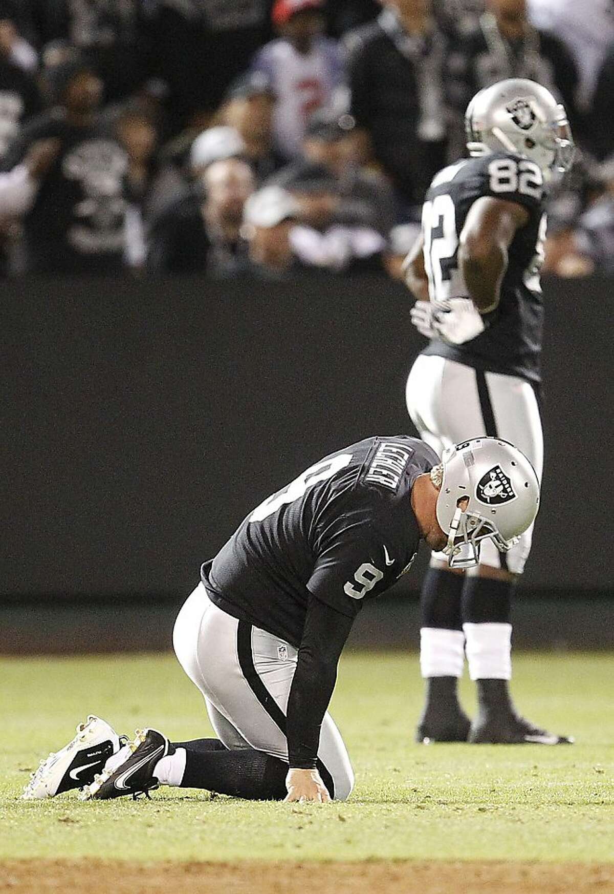 Easy things no snap in Raiders' loss