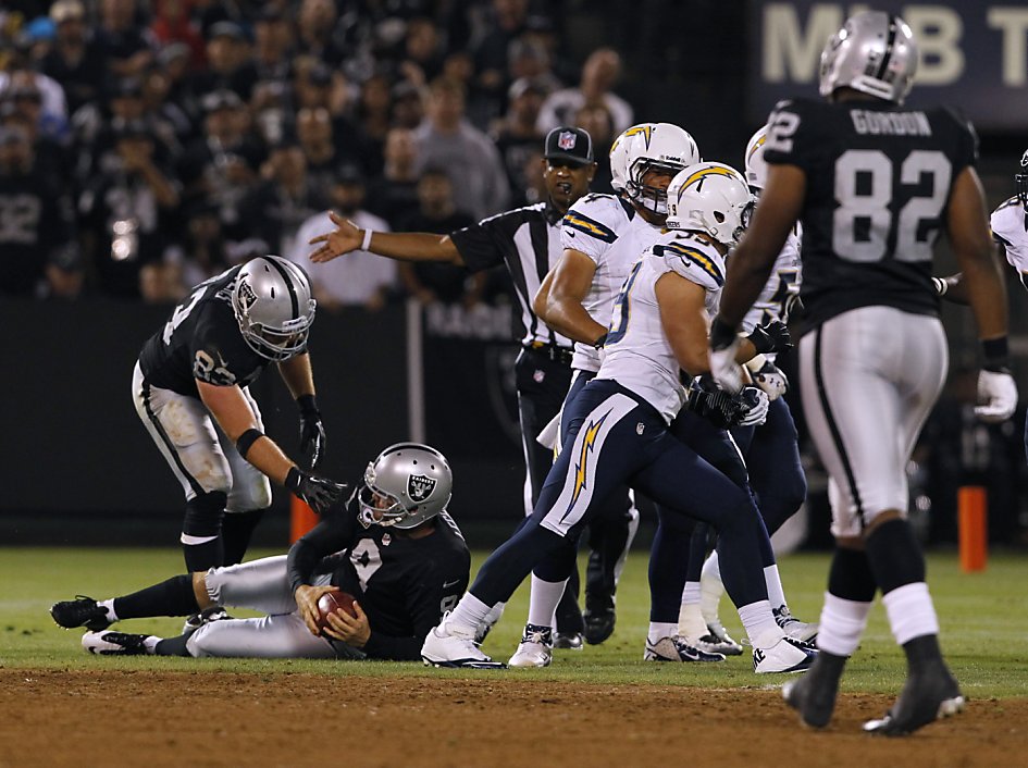 Easy things no snap in Raiders' loss