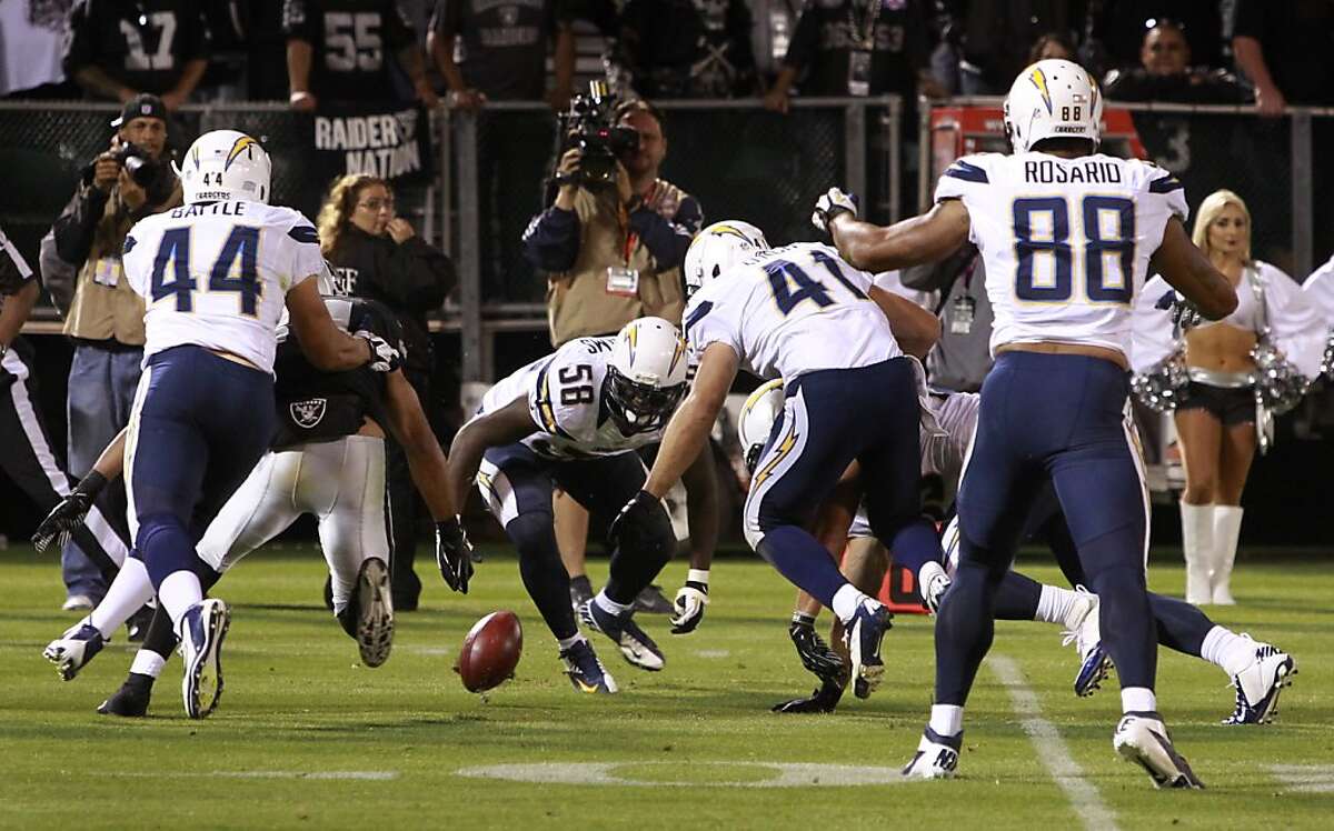 Easy things no snap in Raiders' loss