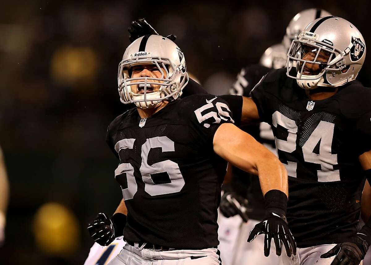 Miles Burris returns to Raiders' practice