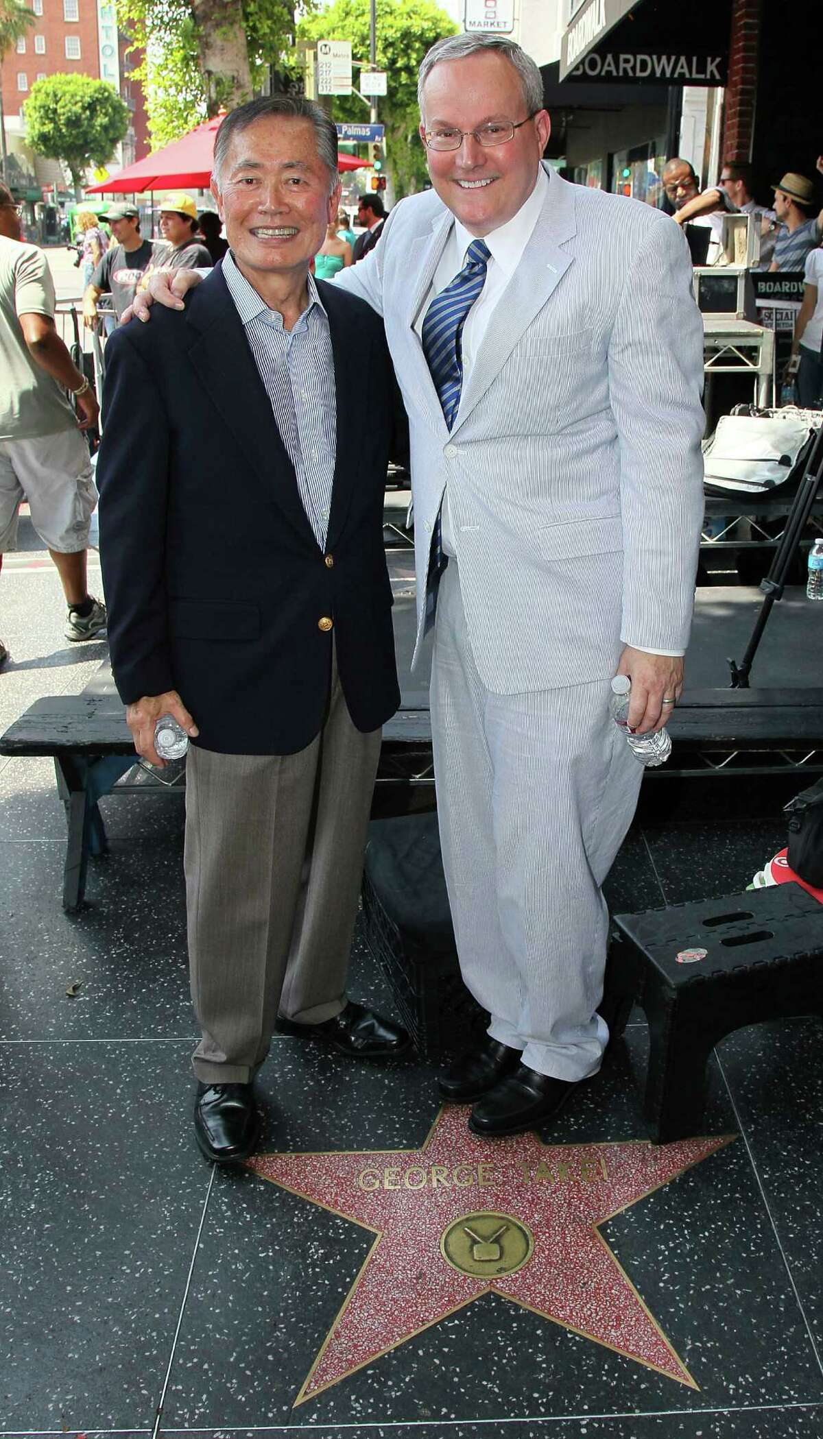 'Star Trek' reunion on Hollywood Walk of Fame