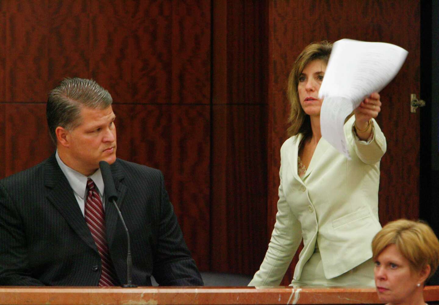 Famed Houston prosecutor defends her work in 2007 murder trial