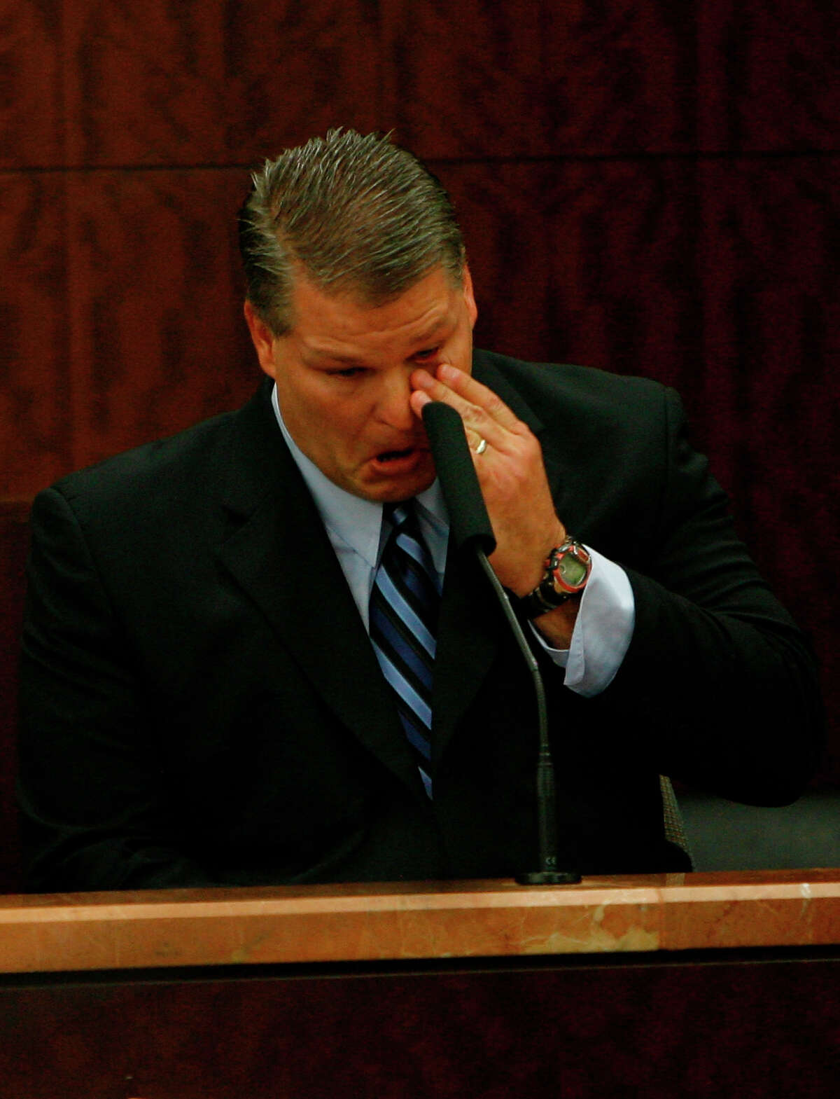 David Temple in court in bid for new trial