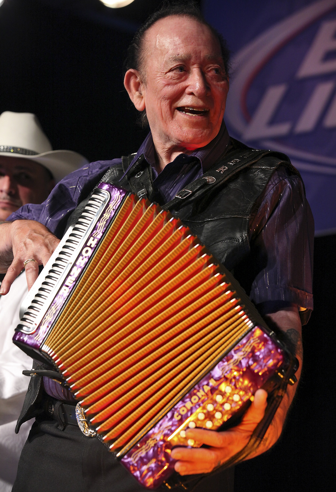 The legendary Flaco Jiménez