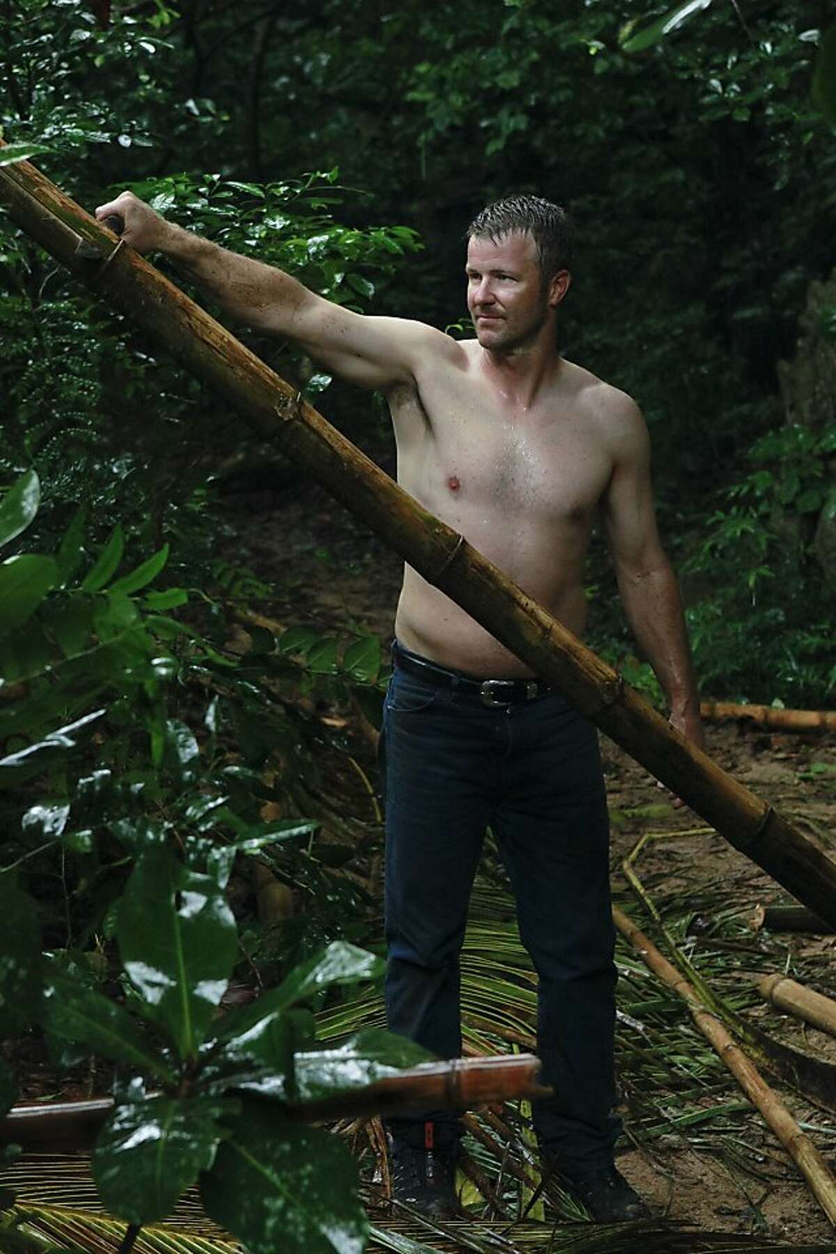 Kent plays a different game on 'Survivor'