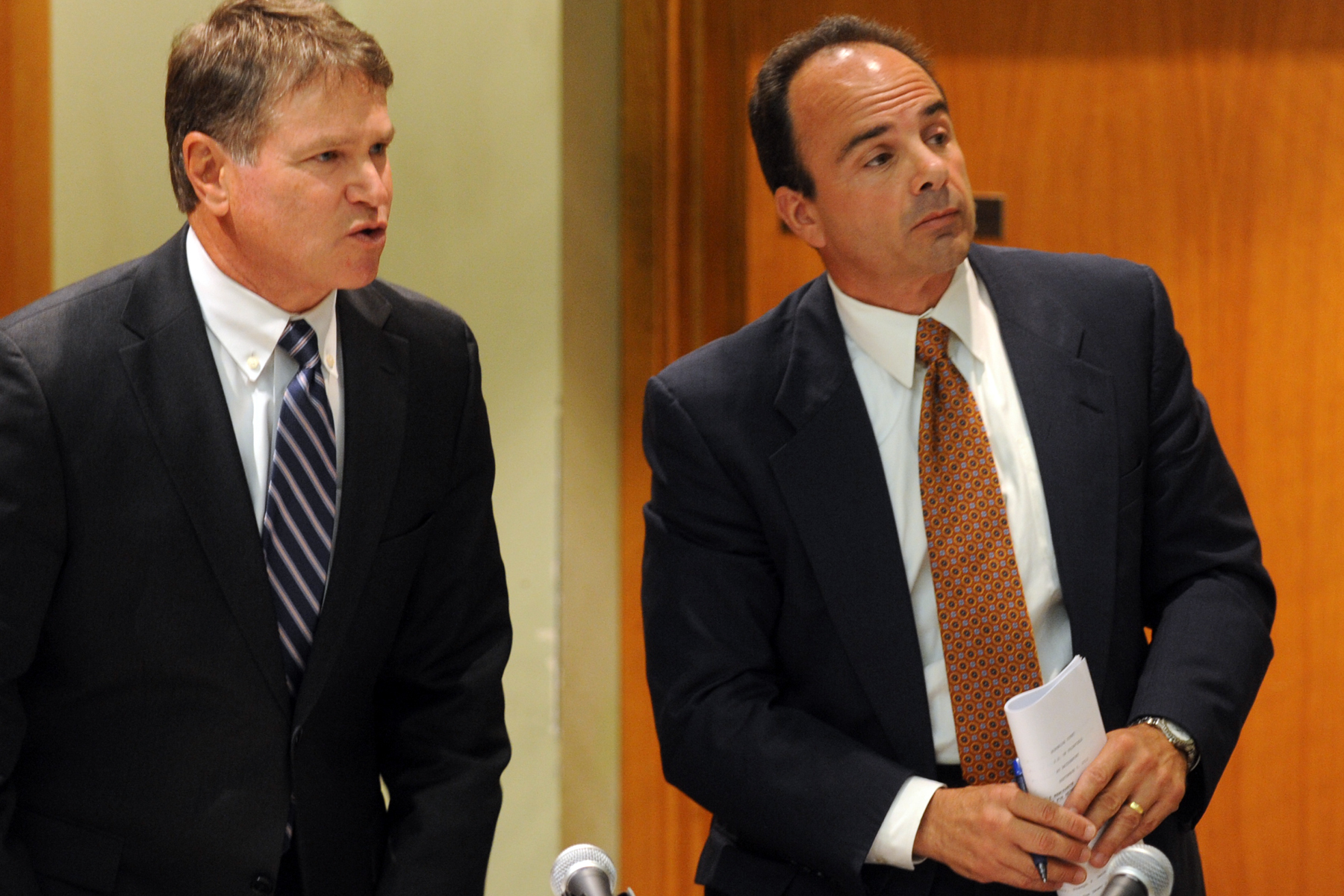 Ganim must wait for ruling on law license