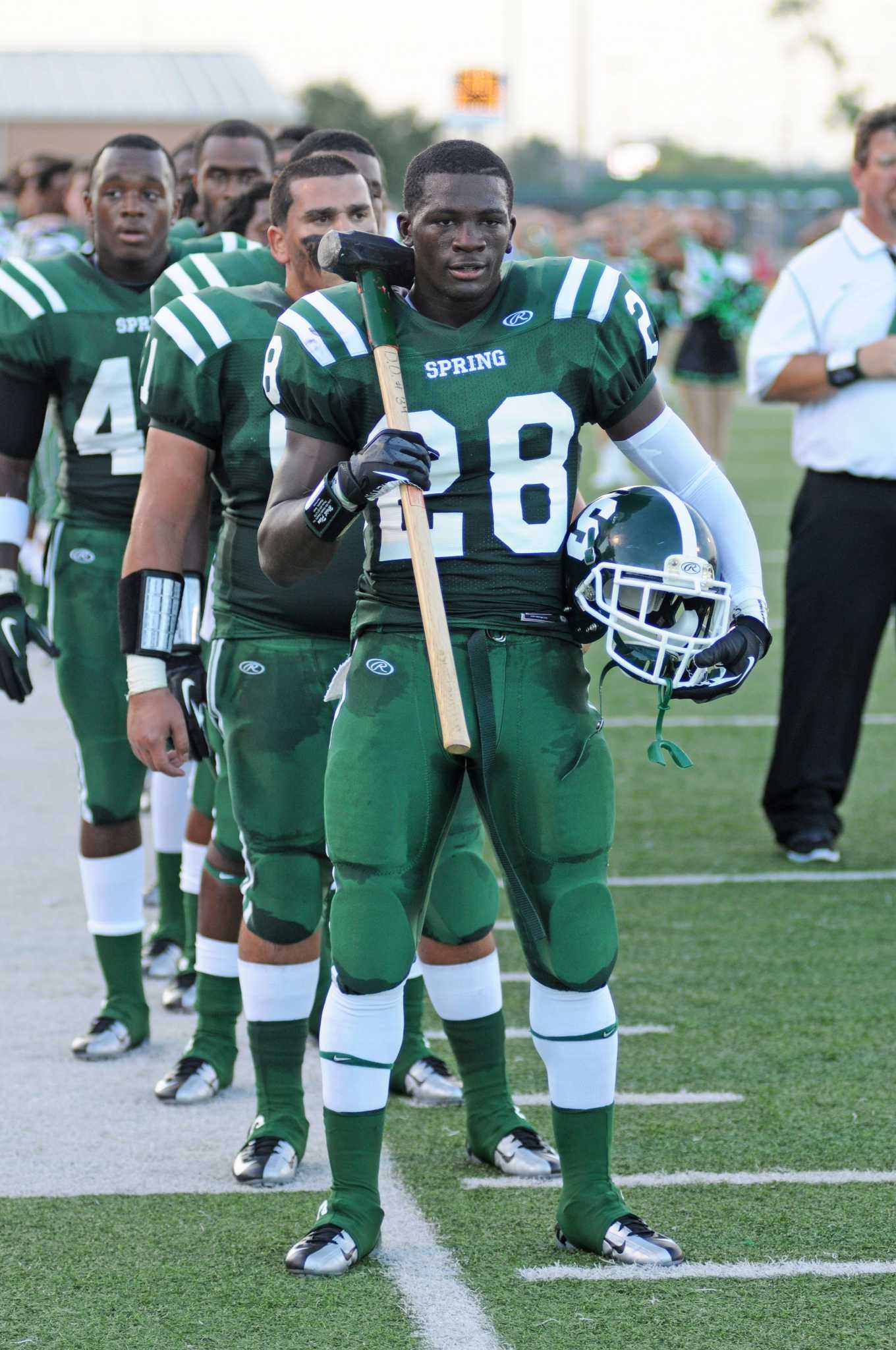 Football: Spring, Dekaney squaring off