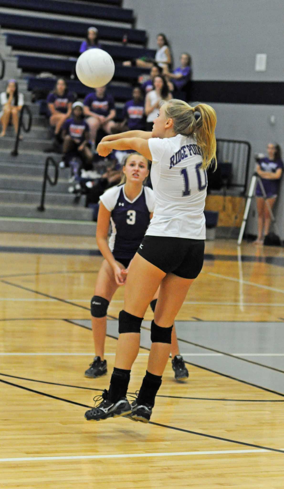Volleyball: Ridge Point eyeing first playoff berth