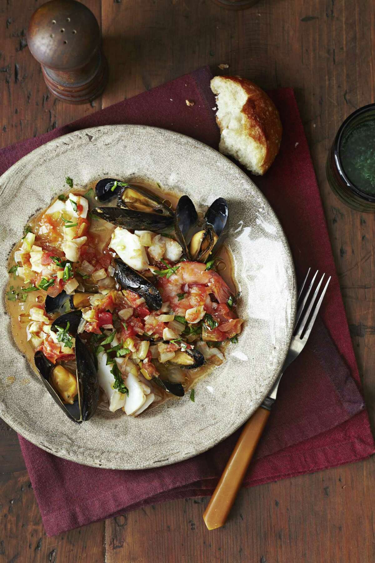 Mediterranean Seafood Stew